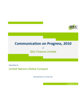 IDLC Sustainability Reports